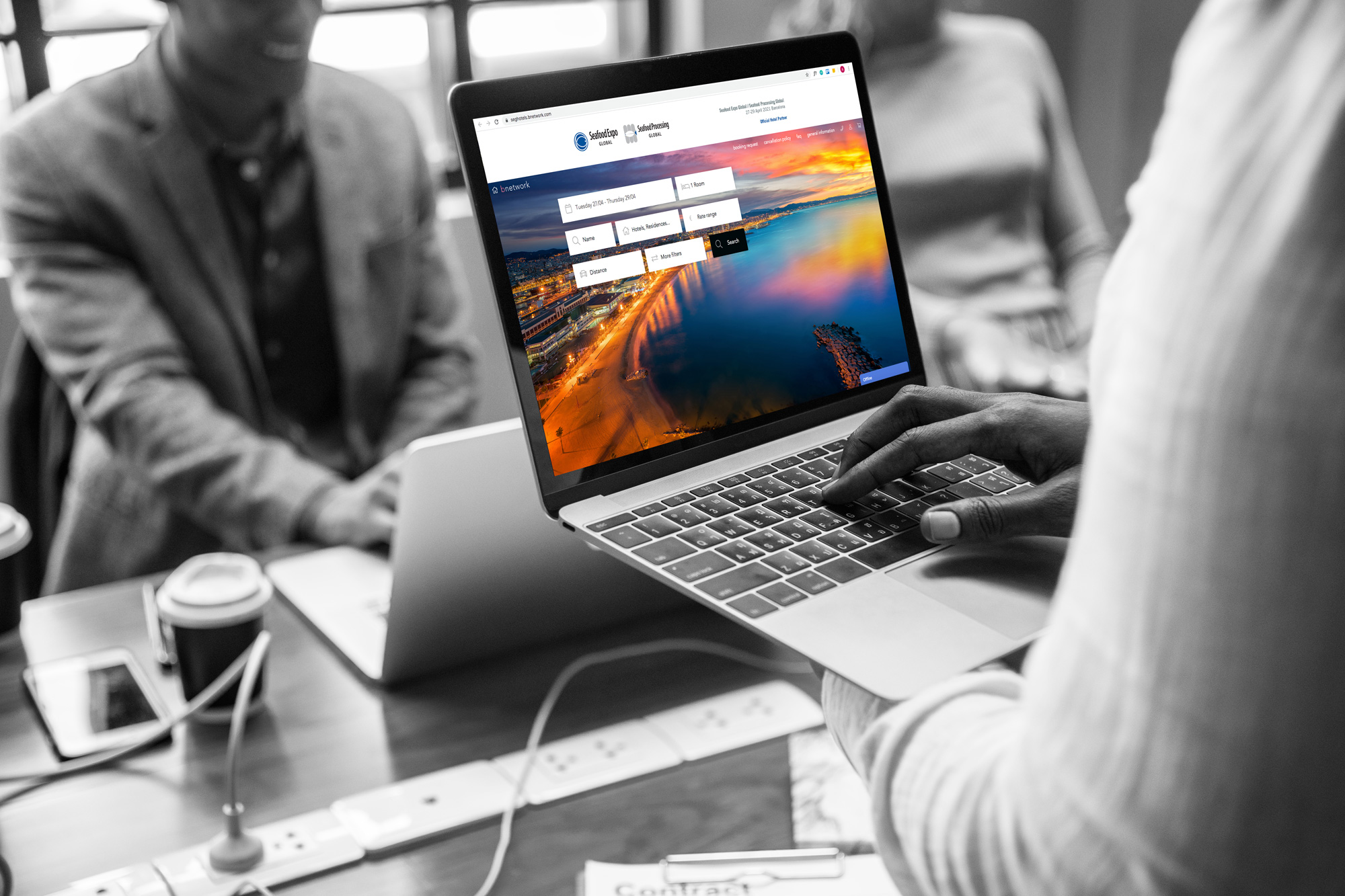 Locations and Network | bnetwork